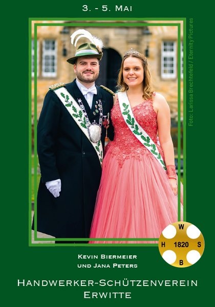 Schützenfest des Handwerker Schützenverein Erwitte 2025 - 59 ...